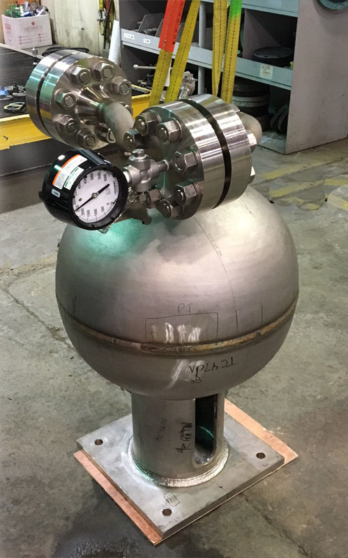 Pulsation Dampeners – NUCCORP